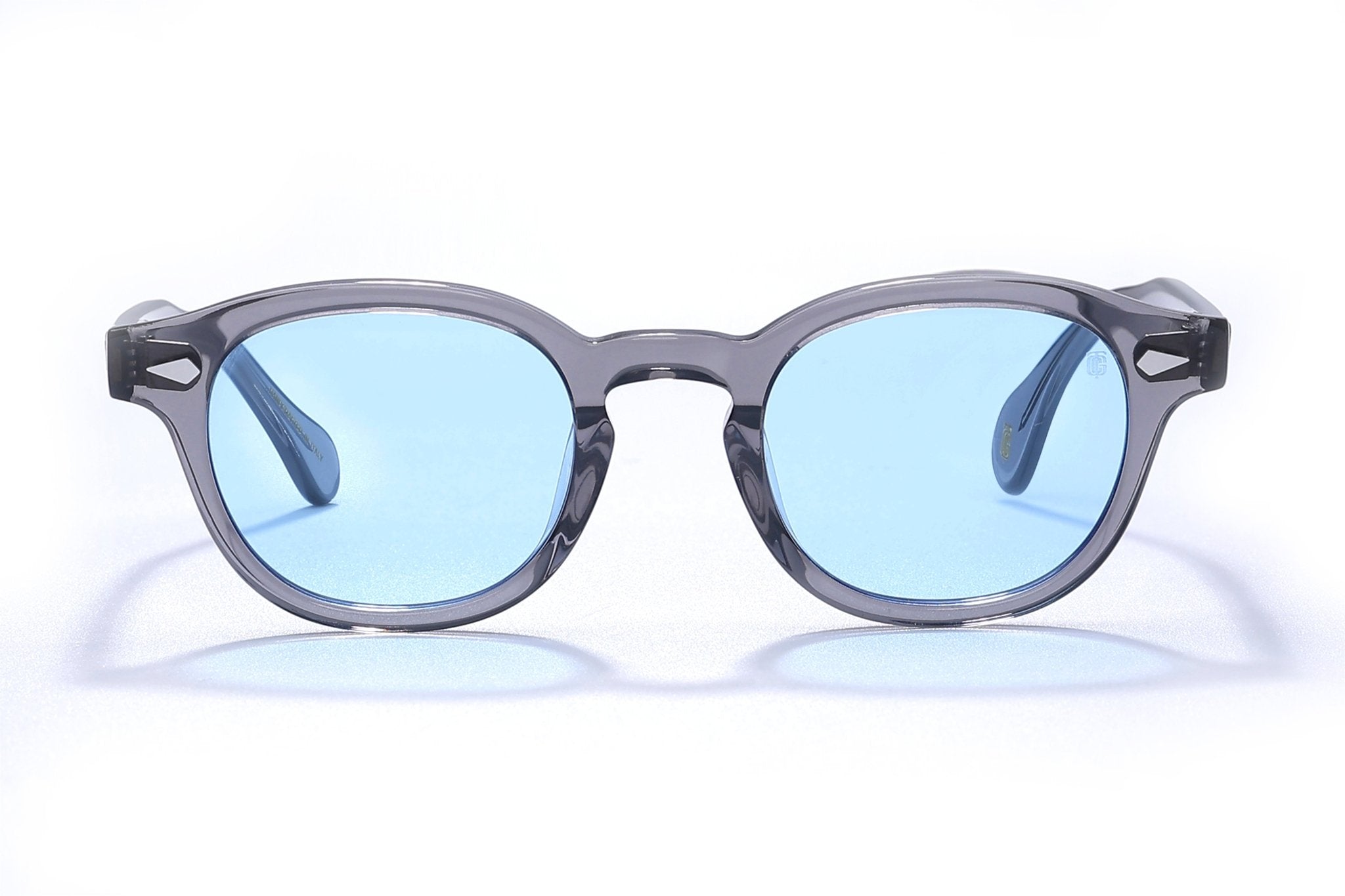 JOHNNY | Grey Blue – The Gentleman's Community